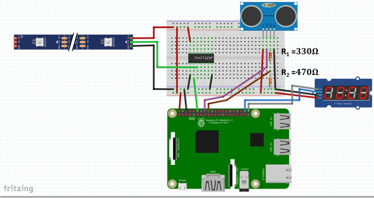 Abstandsmessung mit Ultraschall – Der HC-SR04 Ultraschallsensorsensor ...